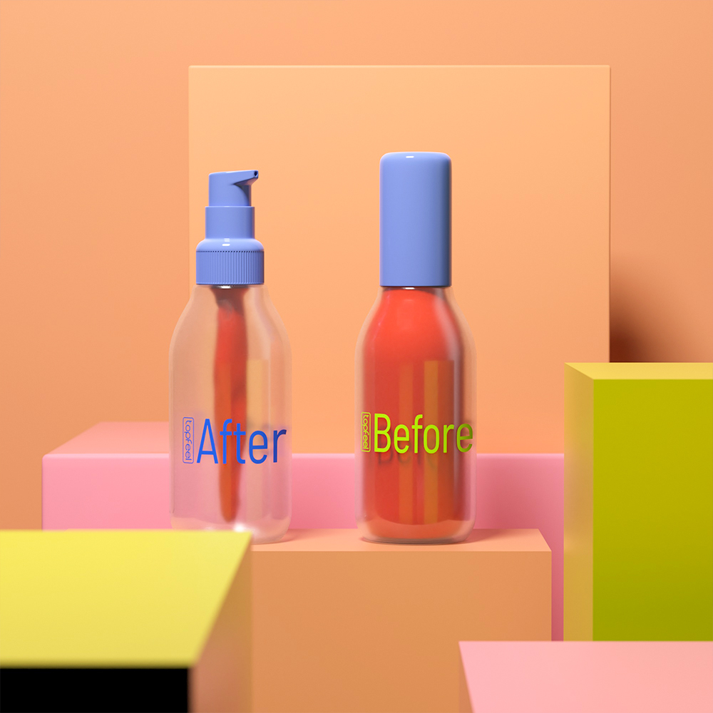 Patented Airless Bag-in-Bottle Technology | Topfeel