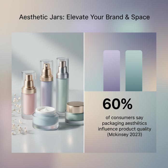 Simple Tips for Organizing Your Space with Aesthetic Jars